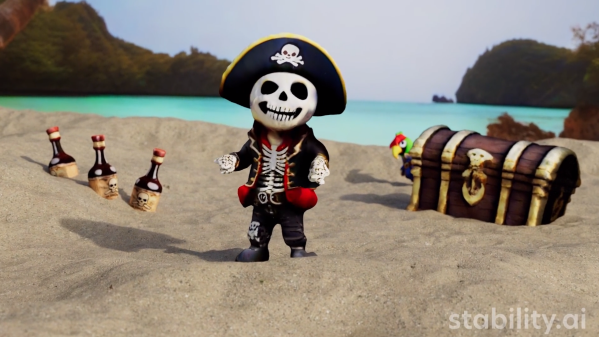 Zero123: Stability AI veröffentlicht neues Modell für Text-zu-3D