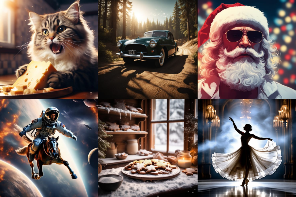 Playground v2 ist ein neues Text-zu-Bild-Modell, das mit Stable ...