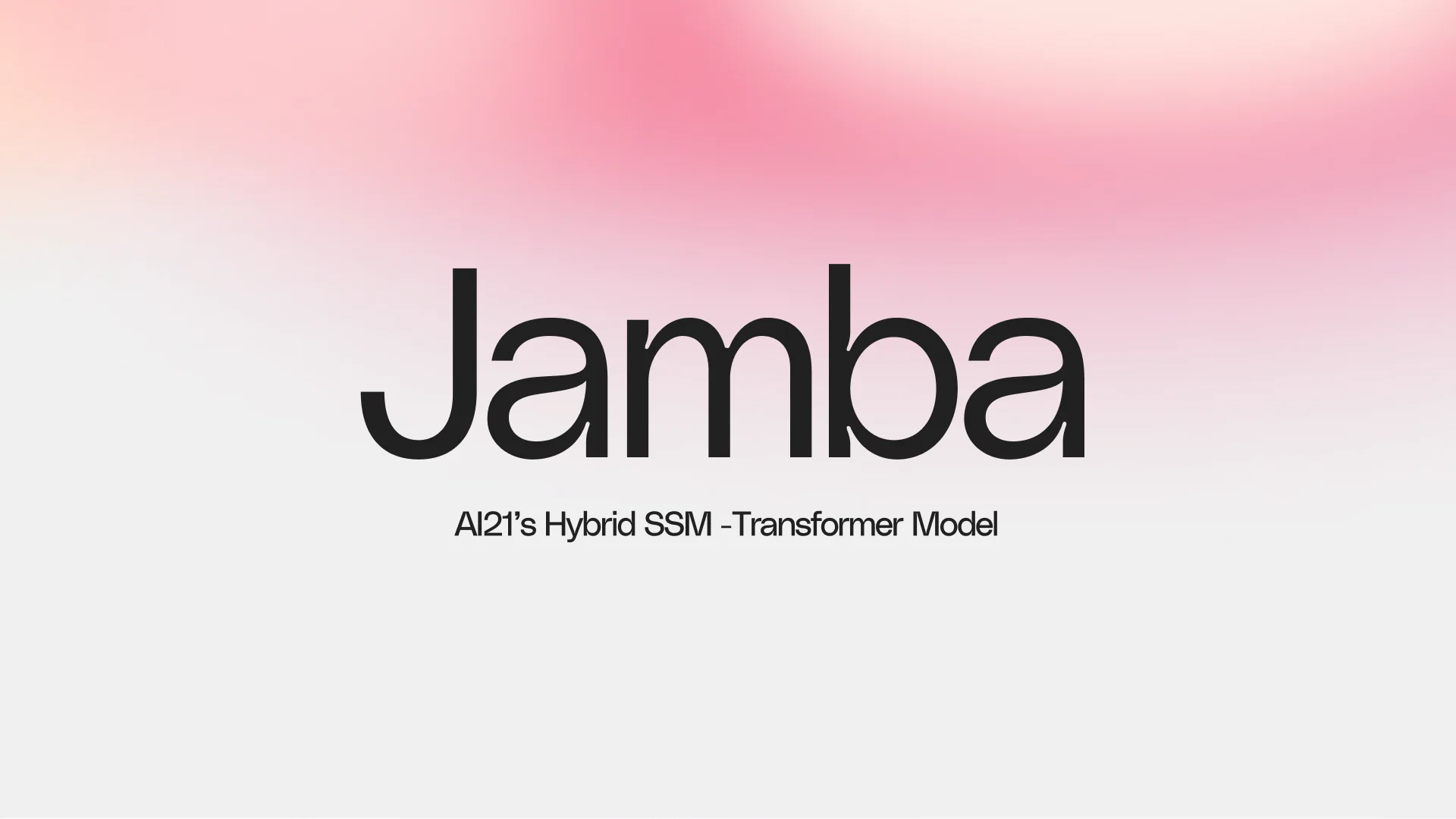 Open-Source-LLM Jamba soll dank neuer KI-Architektur deutlich ...