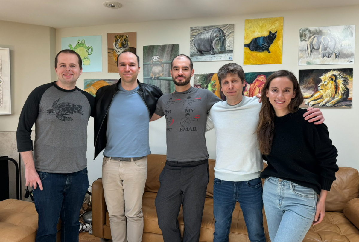 Mitgründer Ilya Sutskever und KI-Sicherheitsforscher Jan Leike ...