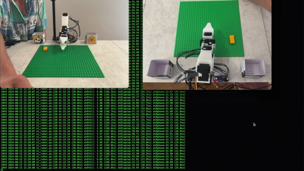 Tony Stark Junior: HuggingFace "LeRobot" soll Open Source KI-Roboter ...