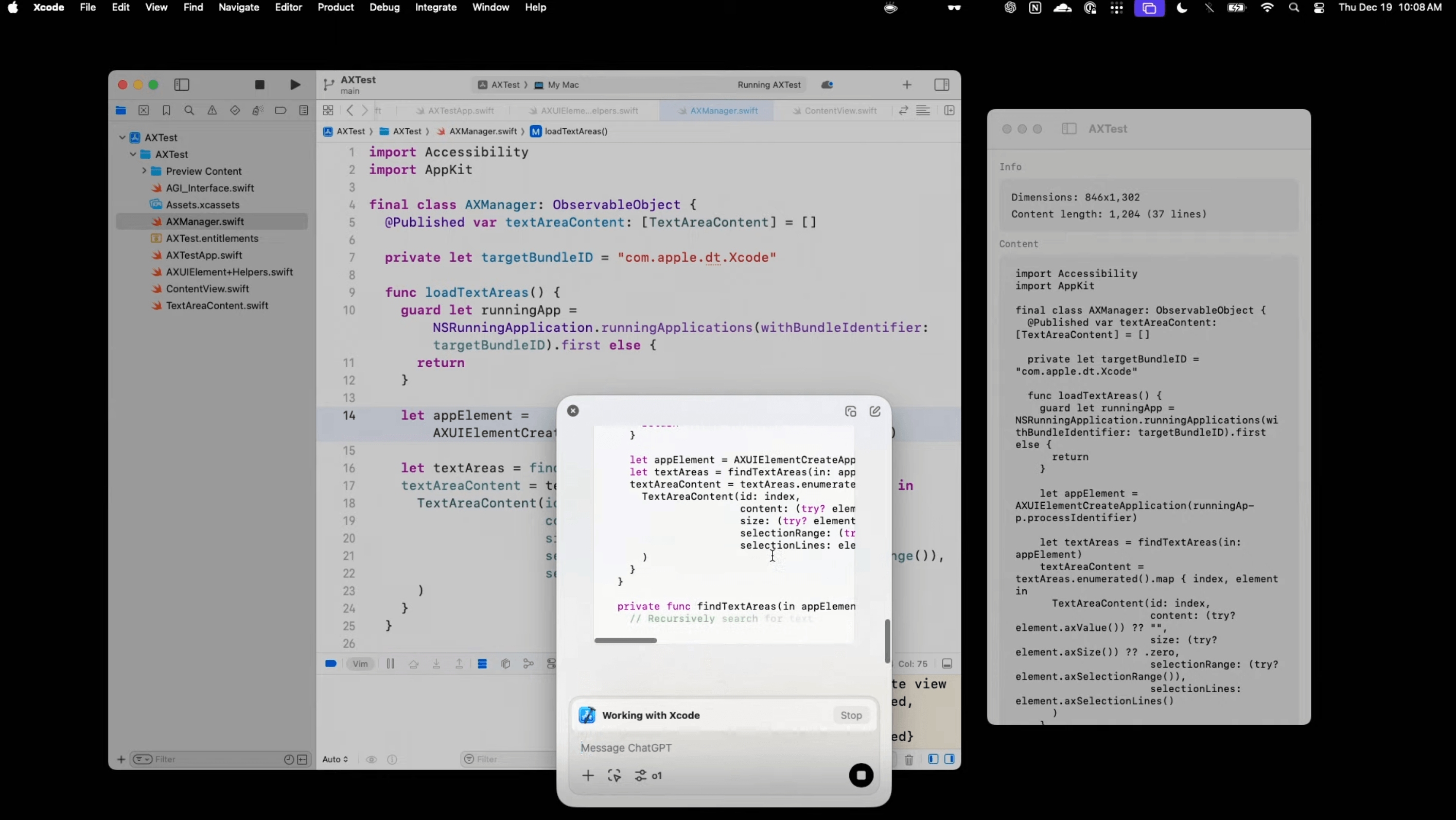 OpenAI verbessert ChatGPT-Integration für macOS-Anwendungen