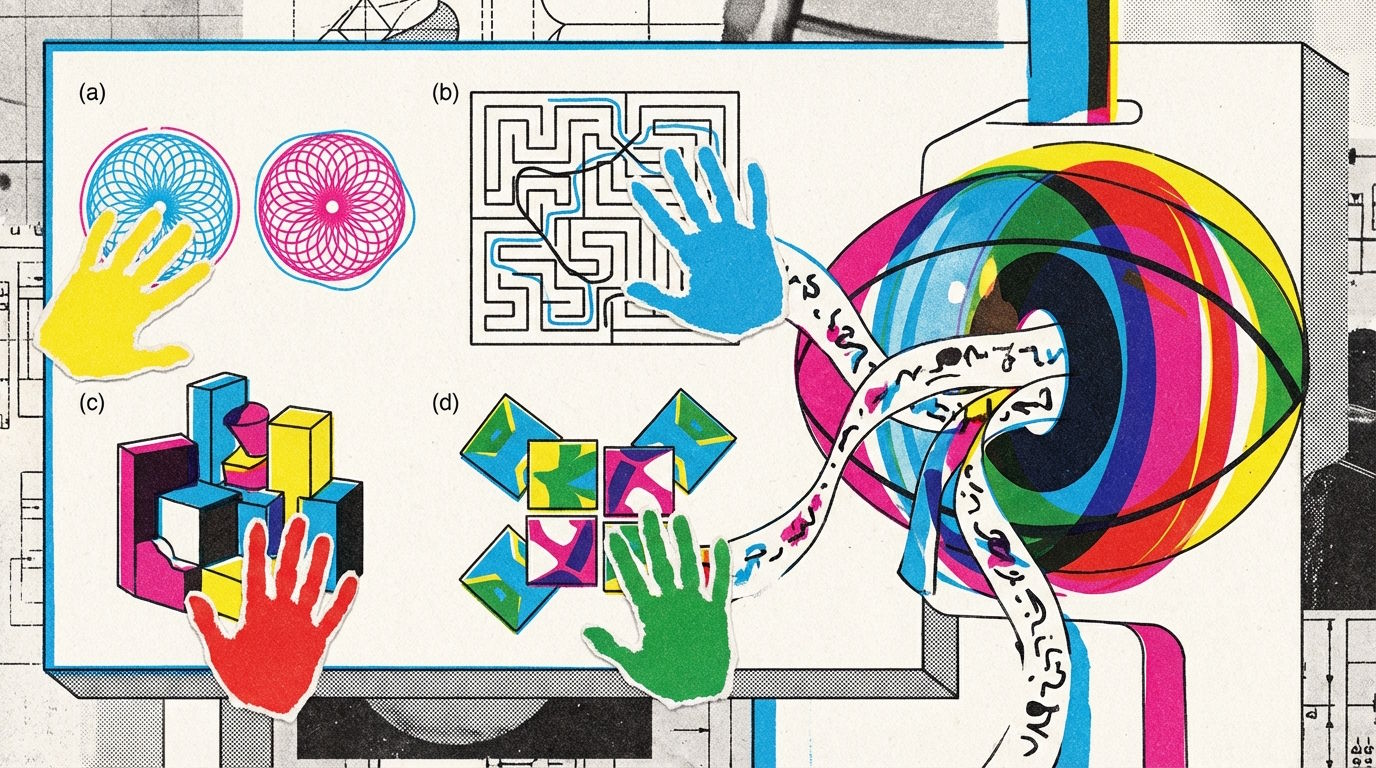 Selbst die besten KI-Modelle scheitern an visuellen Aufgaben für ...